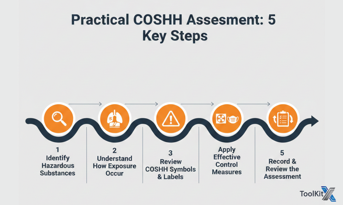 COSHH Explained: Practical Guide for High-Risk Industries