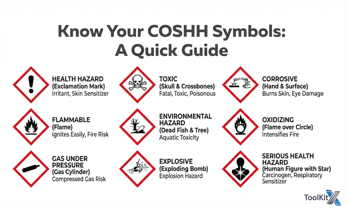 COSHH Explained: Practical Guide for High-Risk Industries